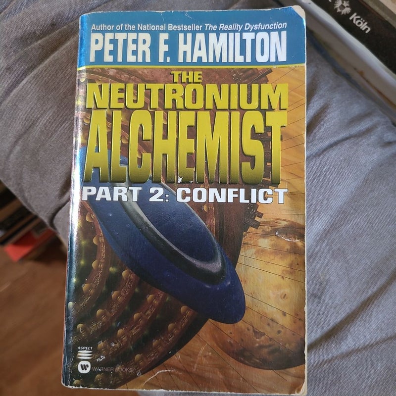 The Neutronium Alchemist by Peter F. Hamilton