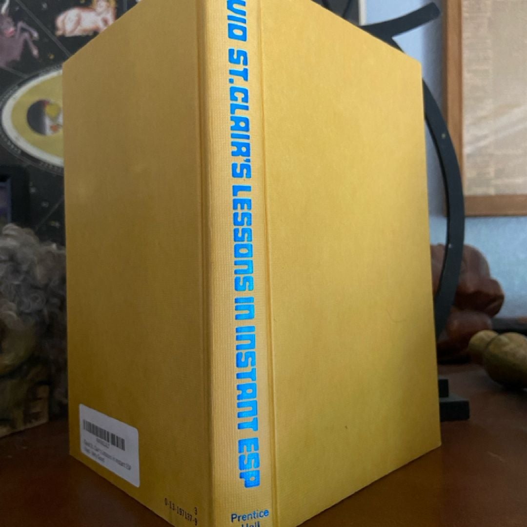 Instant ESP by David St. Clair