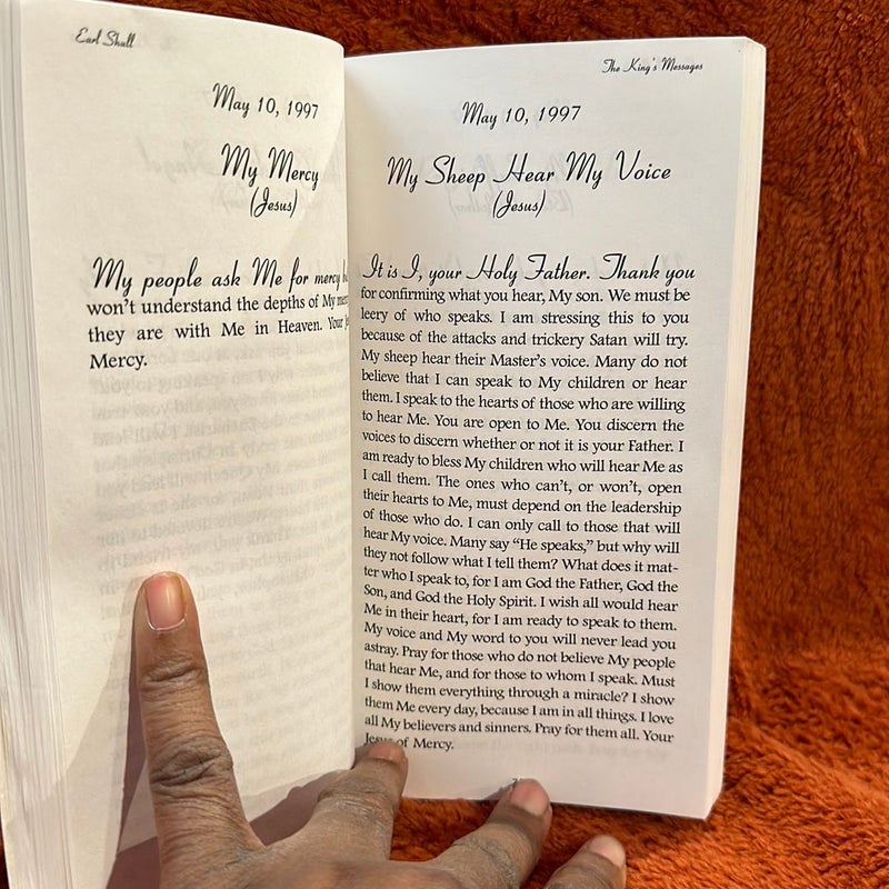 The King's Messages by Earl Shull