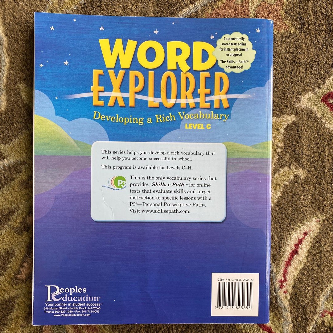 Word Explorer by , Paperback | Pangobooks