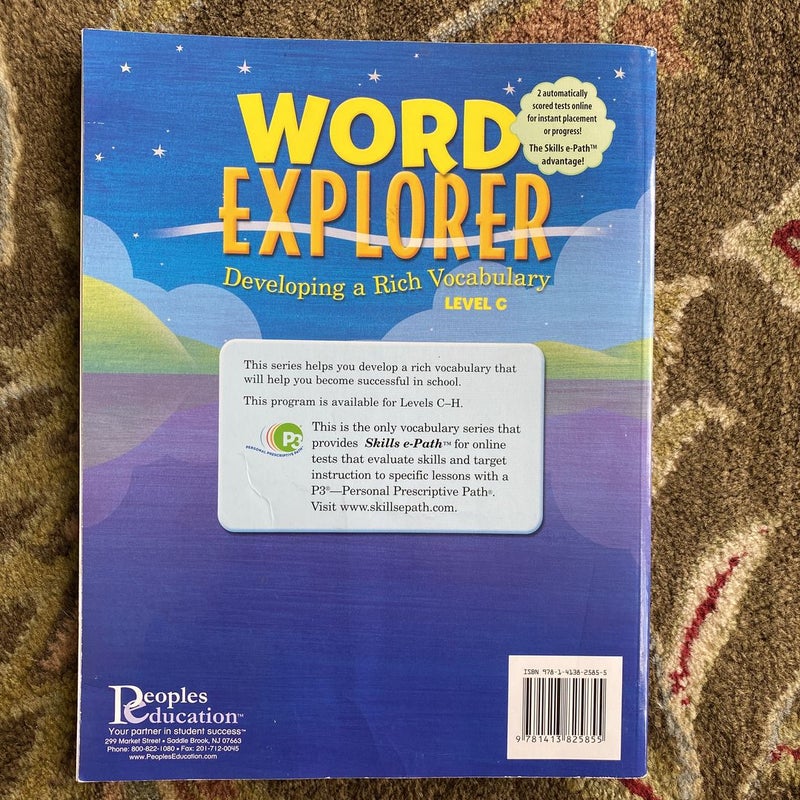 Word Explorer by , Paperback | Pangobooks
