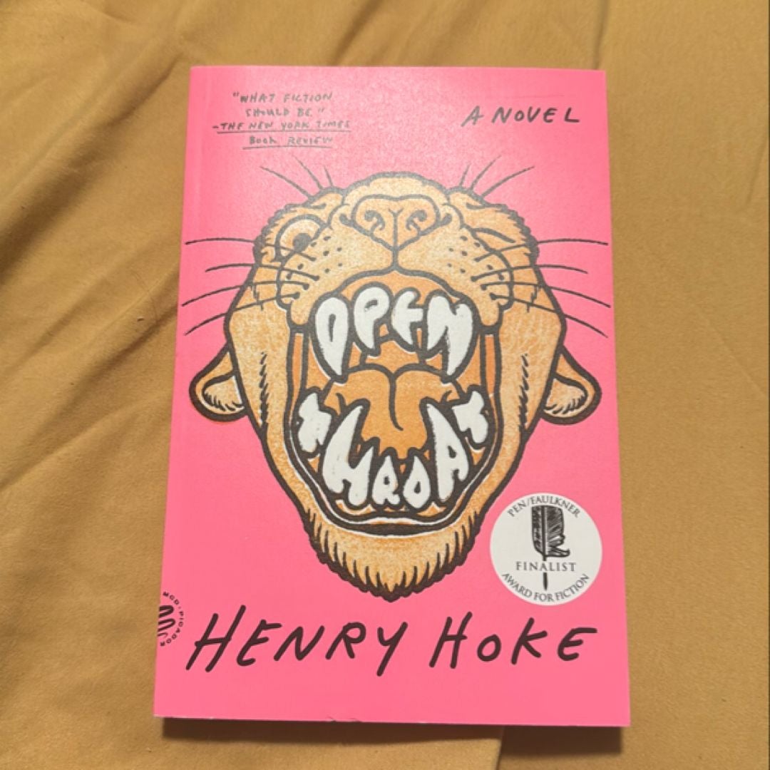 Open Throat by Henry Hoke