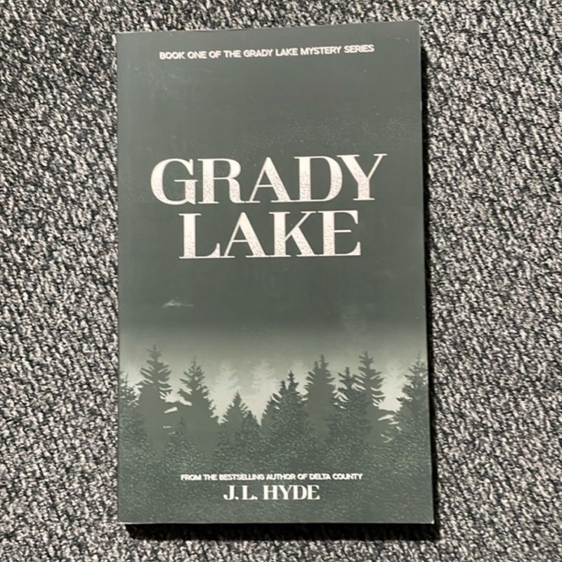 Grady Lake by J. L. Hyde, Paperback | Pangobooks
