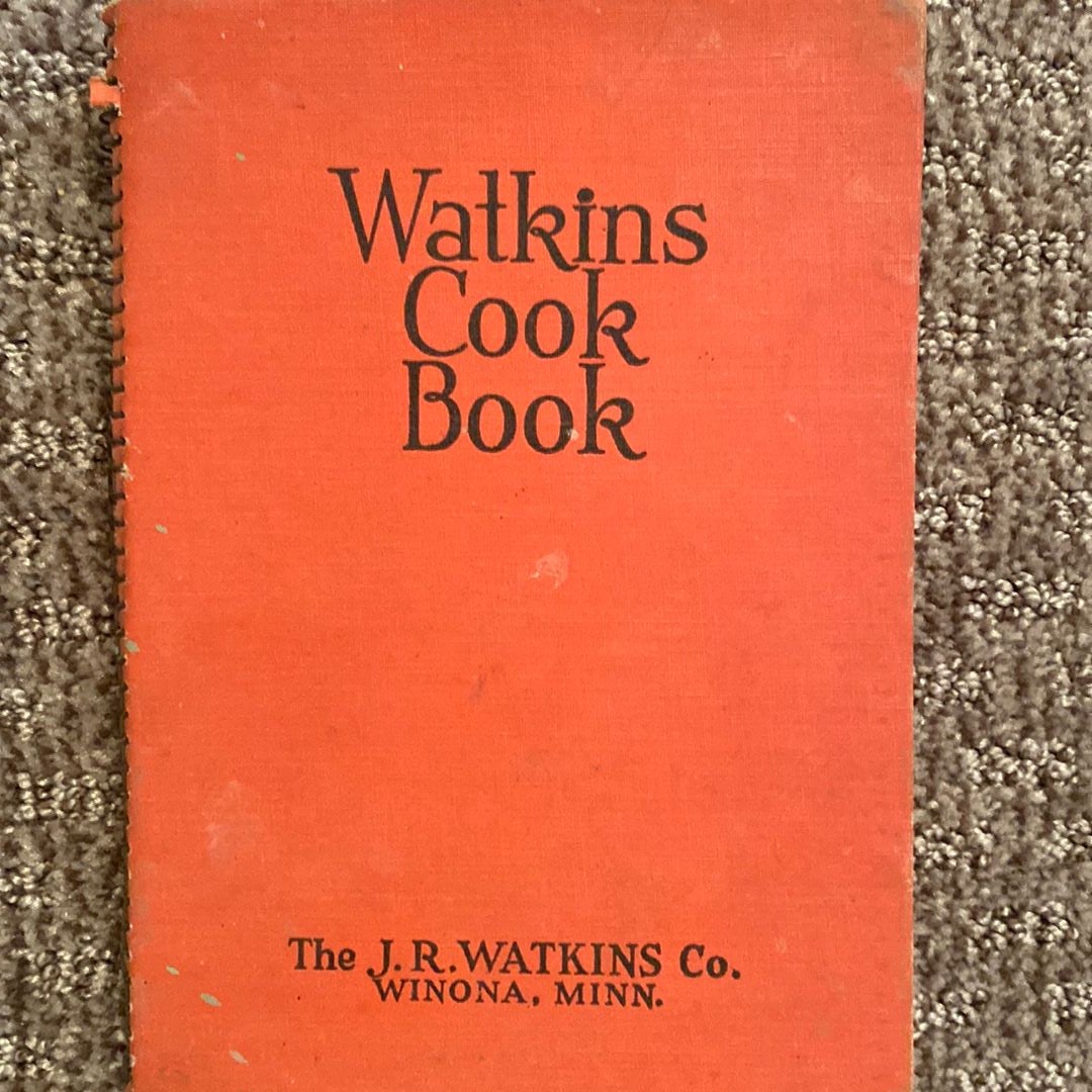 Watkins Cook Book by , Hardcover | Pangobooks