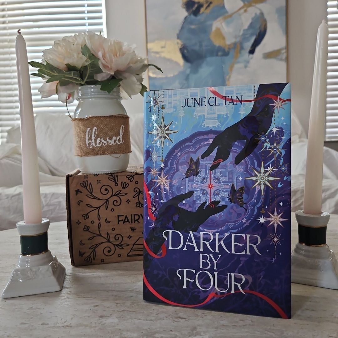 FAIRYLOOT SIGNED SPECIAL EDITION - Darker by Four by June CL Tan ...