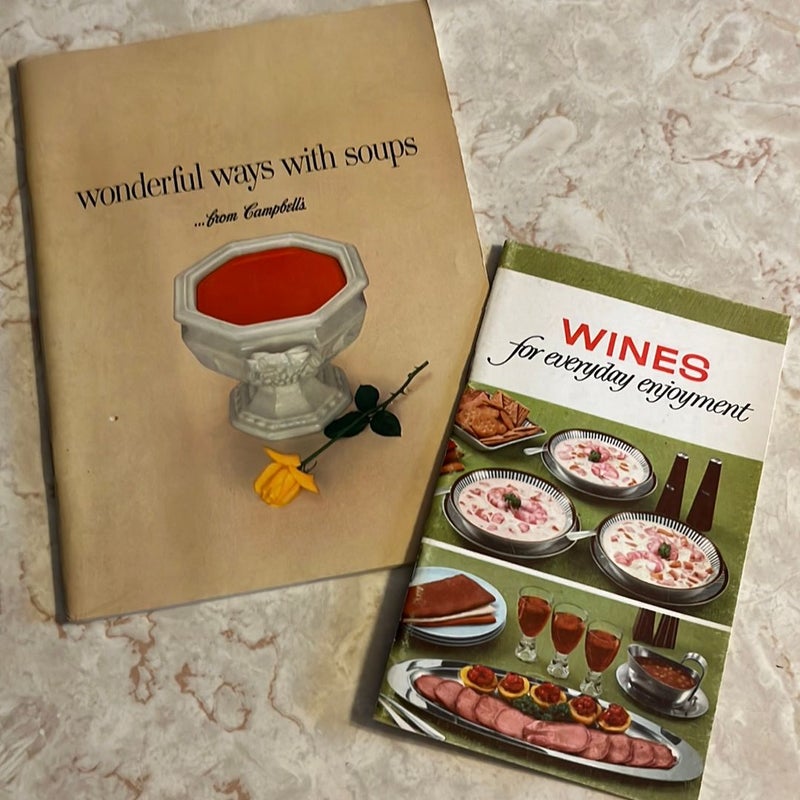 1950s bundle of vintage recipe booklets by Various , Paperback | Pangobooks