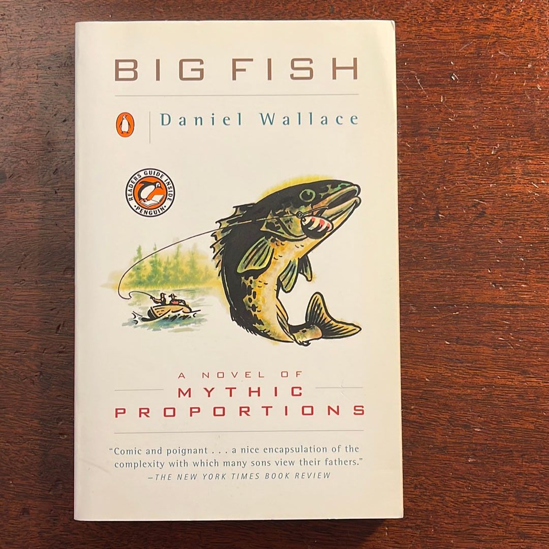 Big Fish by Daniel Wallace, Paperback | Pangobooks
