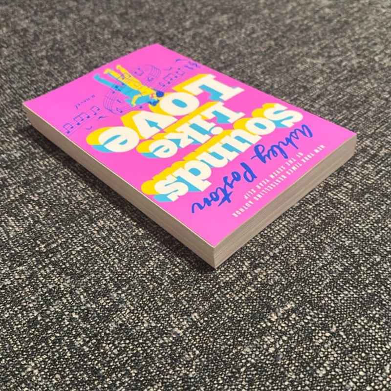 Sounds Like Love by Ashley Poston, Paperback | Pangobooks