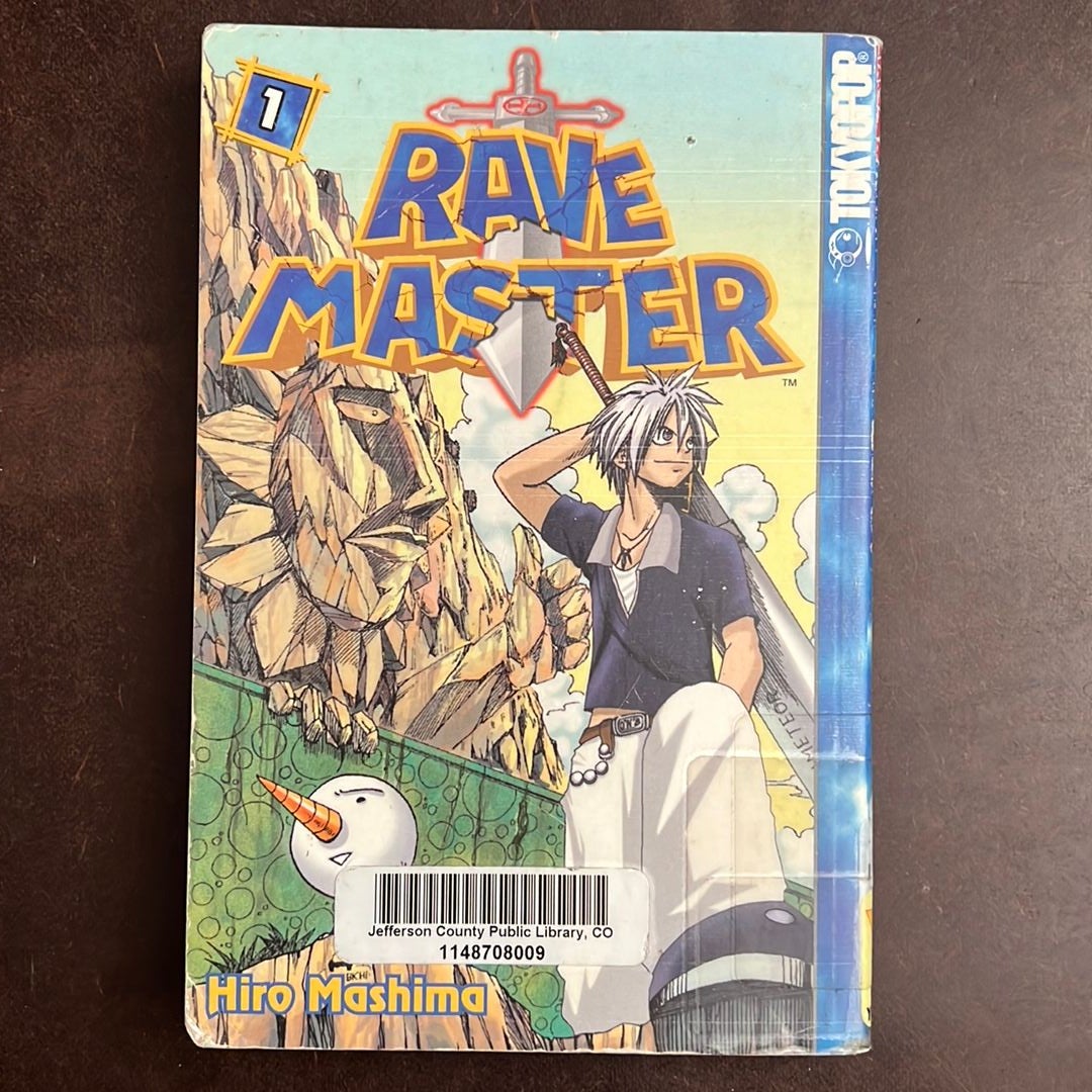 Rave Master by Hiro Mashima, Amy Forsyth, James Lucas Jones