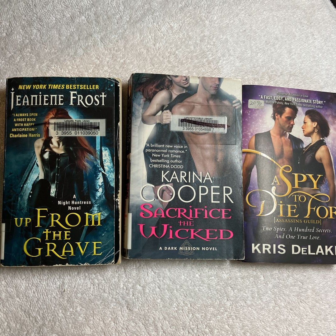 Up from the Grave by Jeaniene Frost