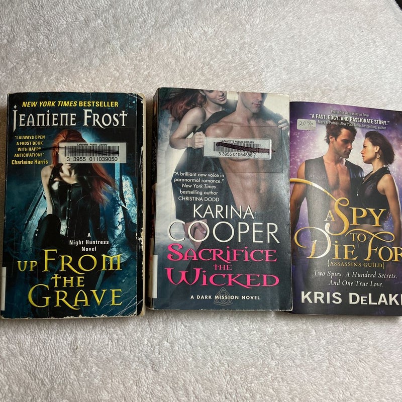 Up from the Grave by Jeaniene Frost