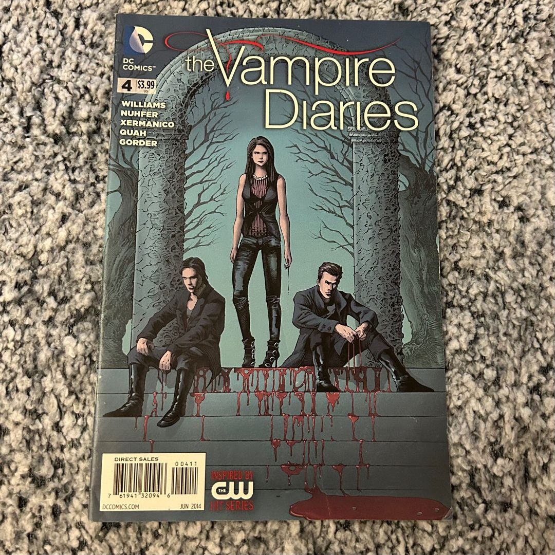 Vampire Diaries Comic Book by DC Comics, Paperback | Pangobooks