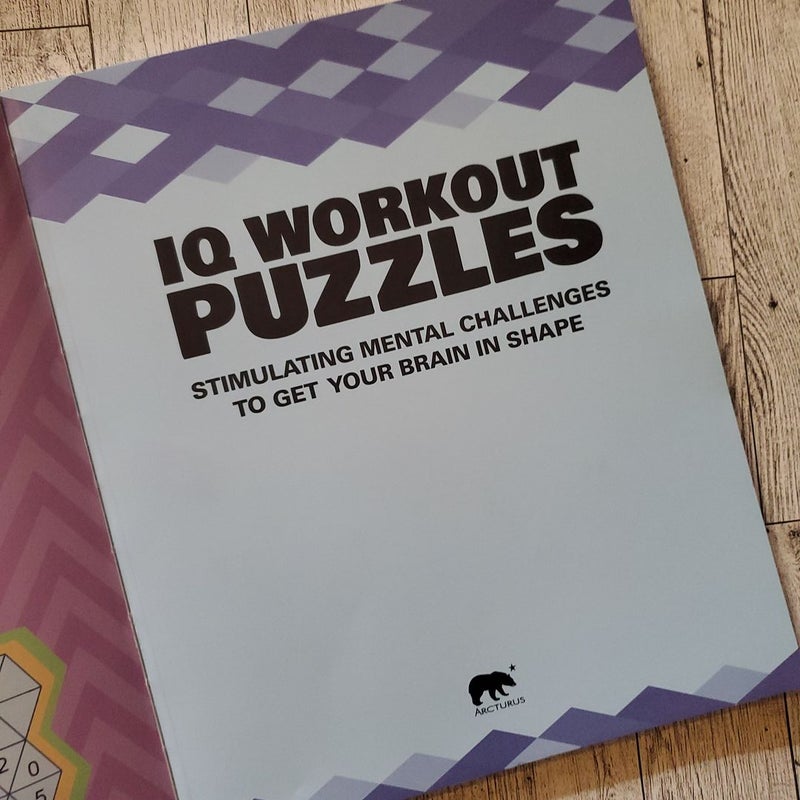 IQ Workout Puzzles by Arcturus Publishing