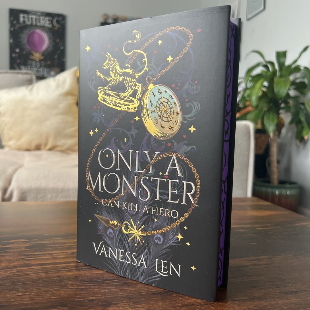 Only A Monster by Vanessa Len , Hardcover | Pangobooks