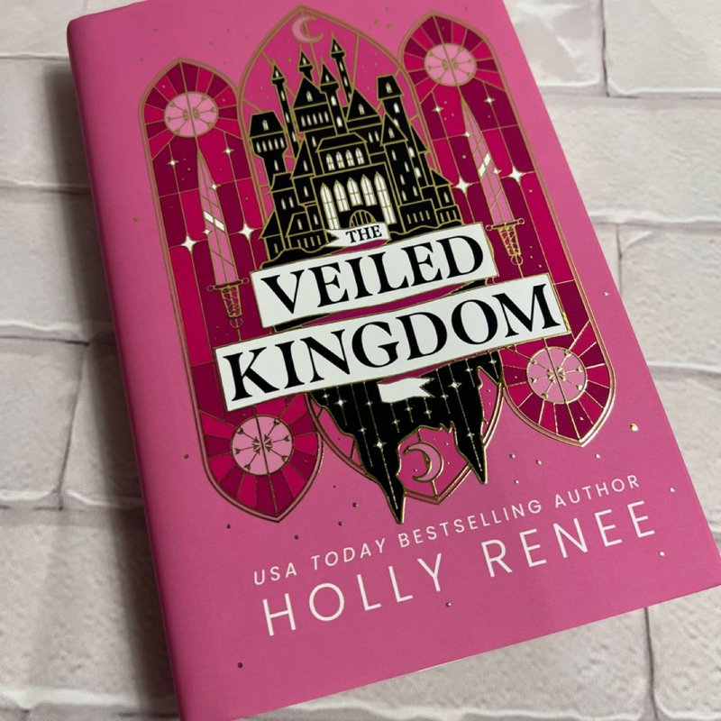 The Veiled Kingdom SE signed Holly Renee Special Edition by Holly renee ...