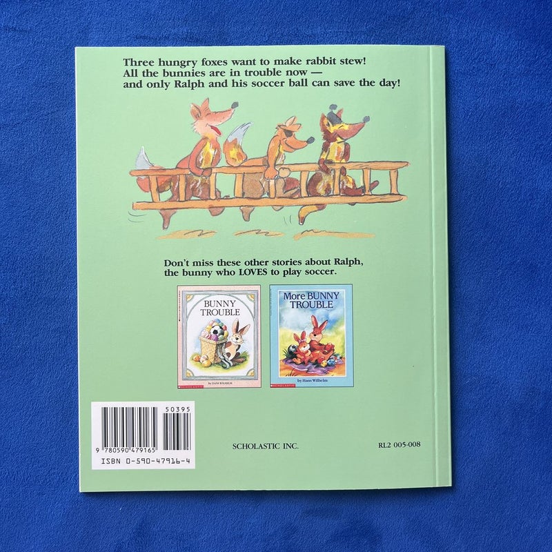 Bad, Bad Bunny Trouble by Hans Wilhelm, Paperback | Pangobooks