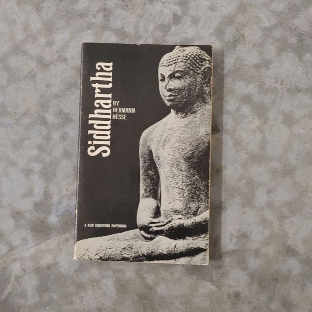 Siddhartha by Hermann Hesse, Paperback | Pangobooks