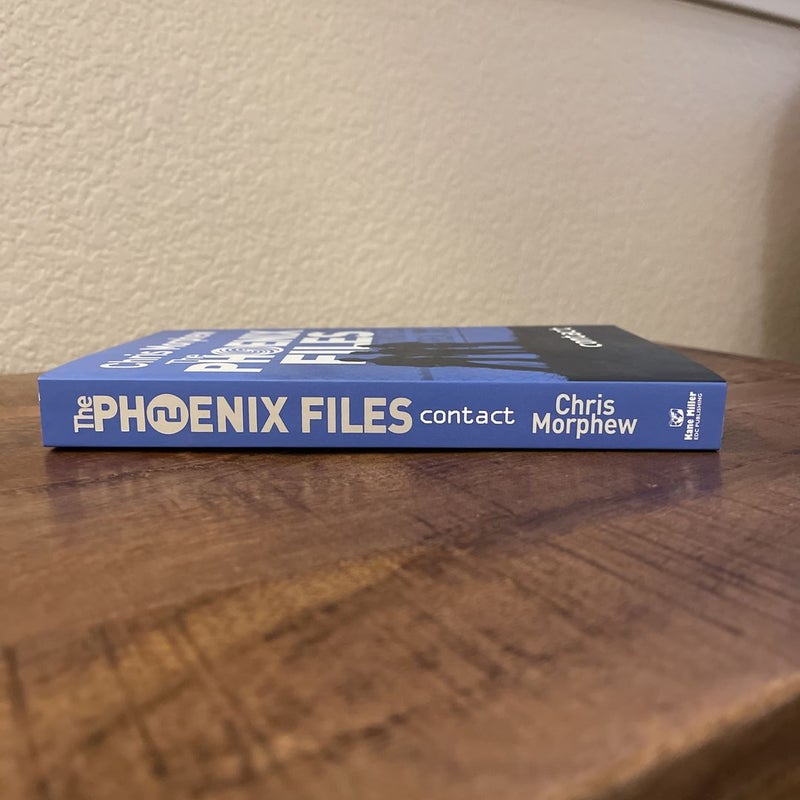 The Phoenix Files, Contact by Chris Morphew