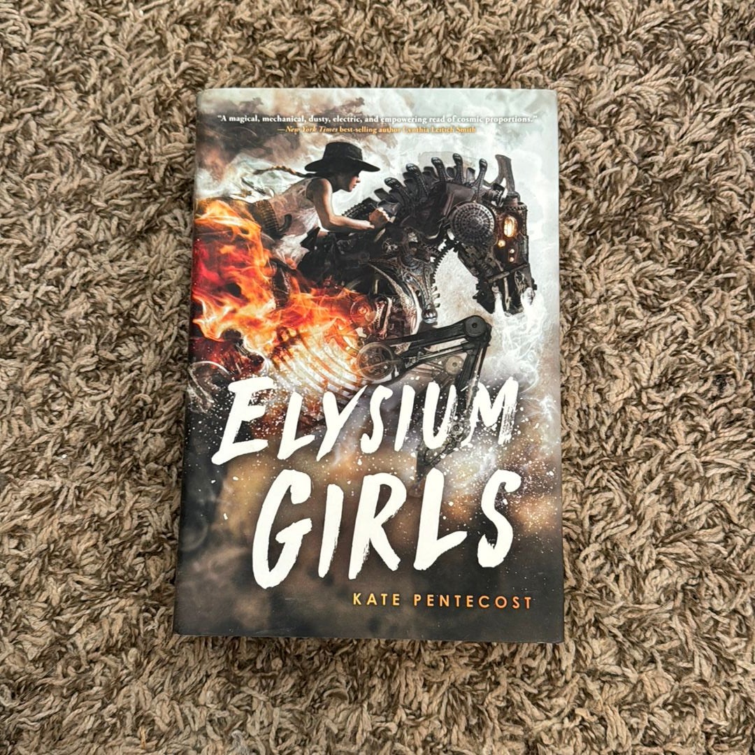 Elysium Girls by Kate Pentecost, Hardcover | Pangobooks