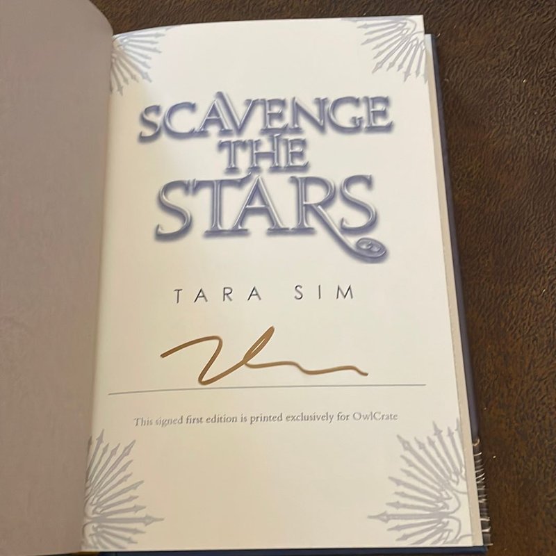 Scavenge The Stars by Tara Sim, Hardcover | Pangobooks