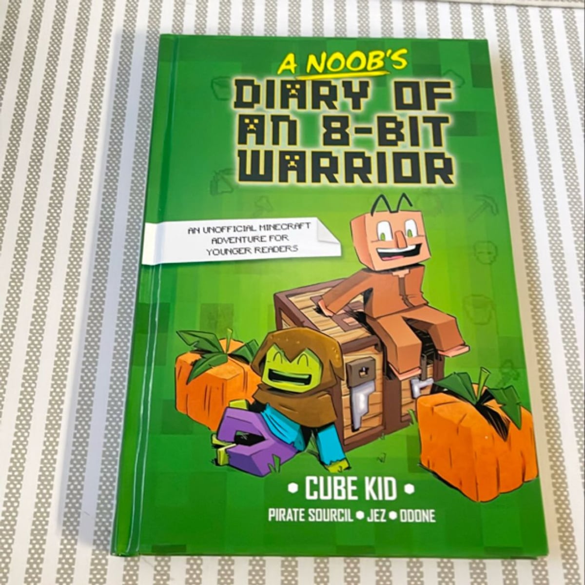 A Noob's Diary of an 8-Bit Warrior by Cube Cube Kid, Pirate Sourcil ...