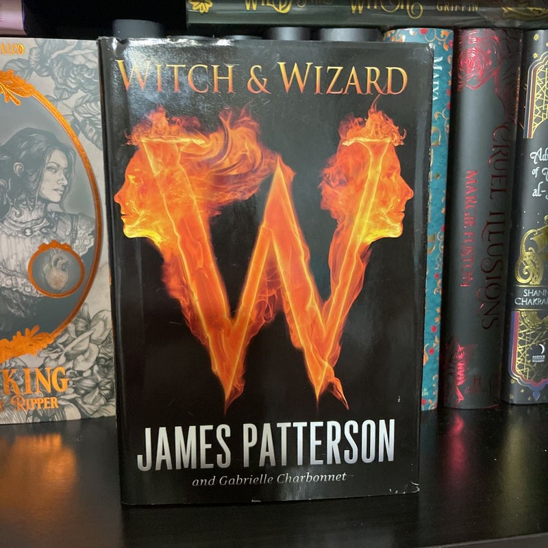 Witch and Wizard by James Patterson, Gabrielle Charbonnet