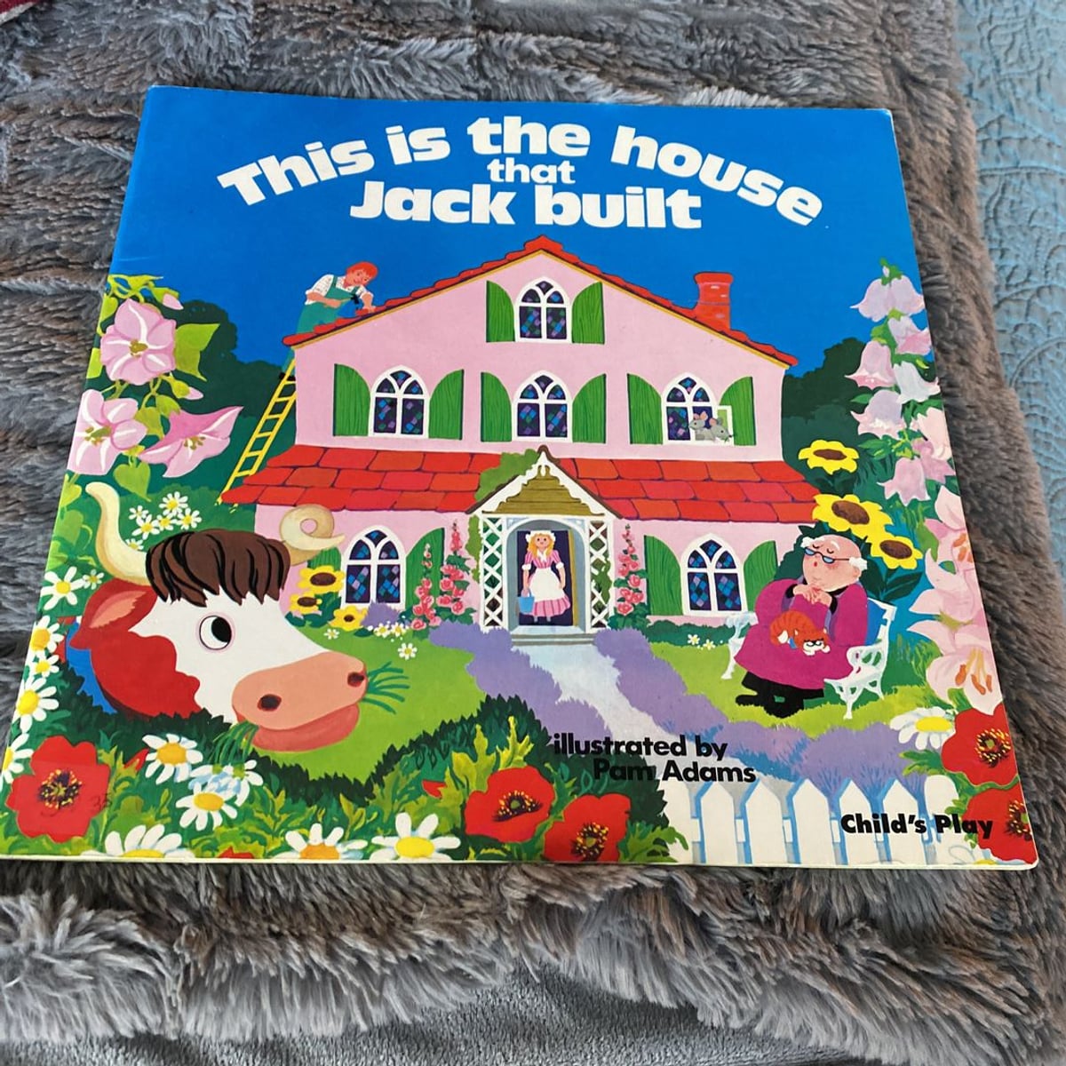 This Is the House That Jack Built by Pam Adams, Paperback | Pangobooks