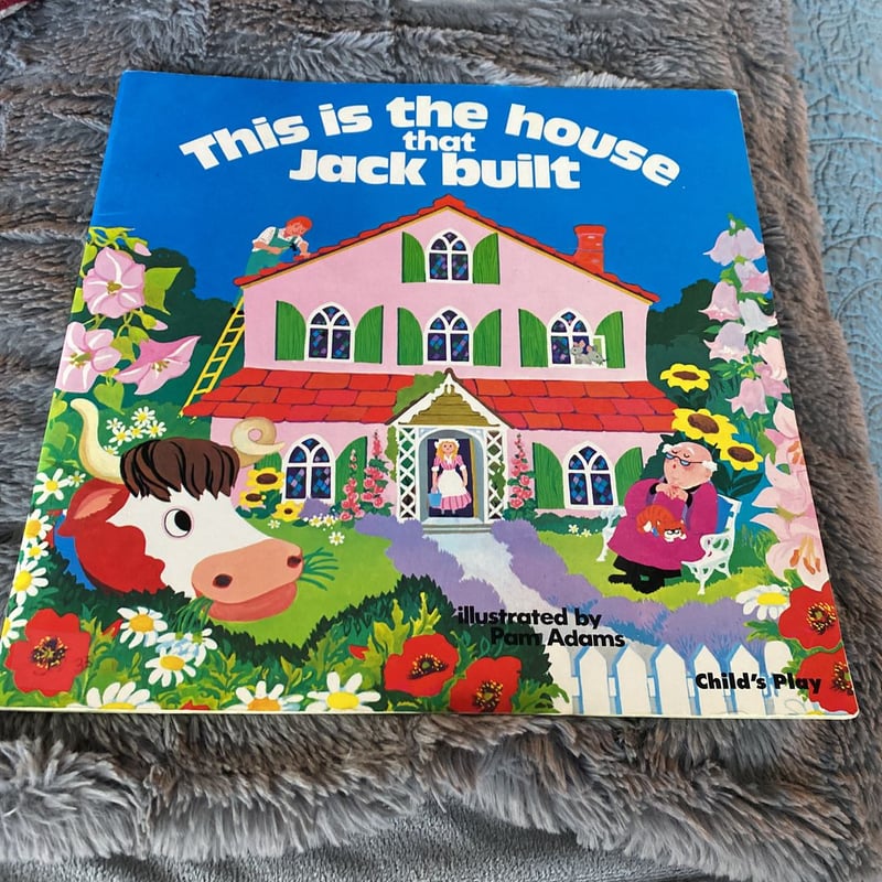 This Is the House That Jack Built by Pam Adams, Paperback | Pangobooks
