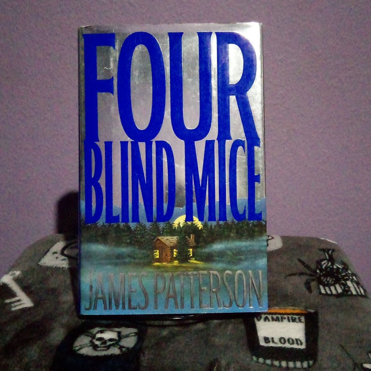 Four Blind Mice by James Patterson