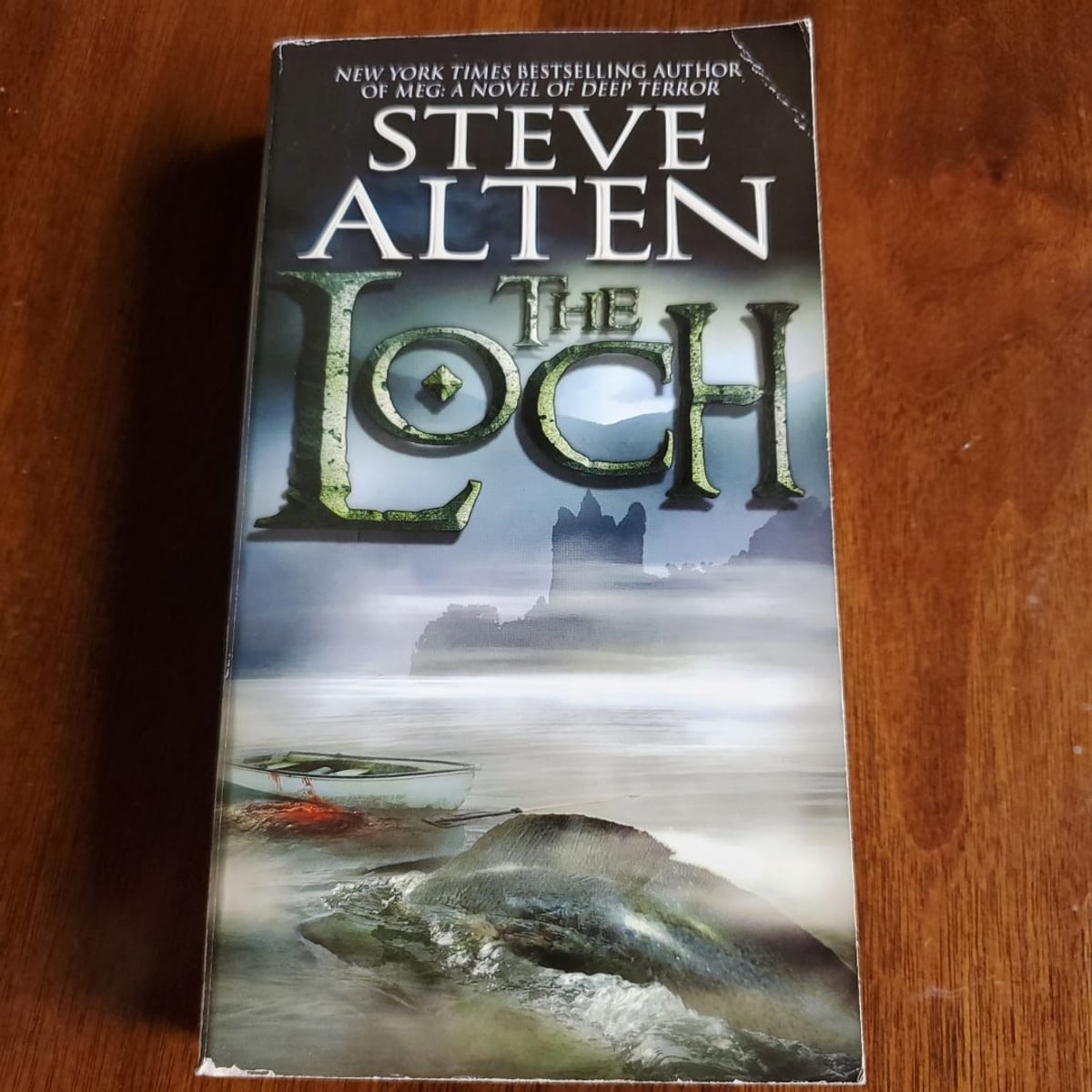 The Loch by Steve Alten