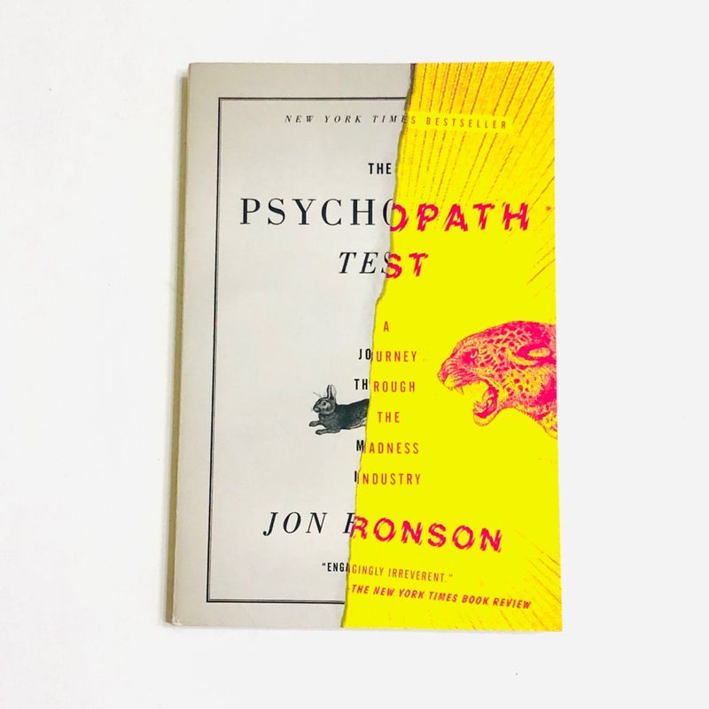 The Psychopath Test by Jon Ronson