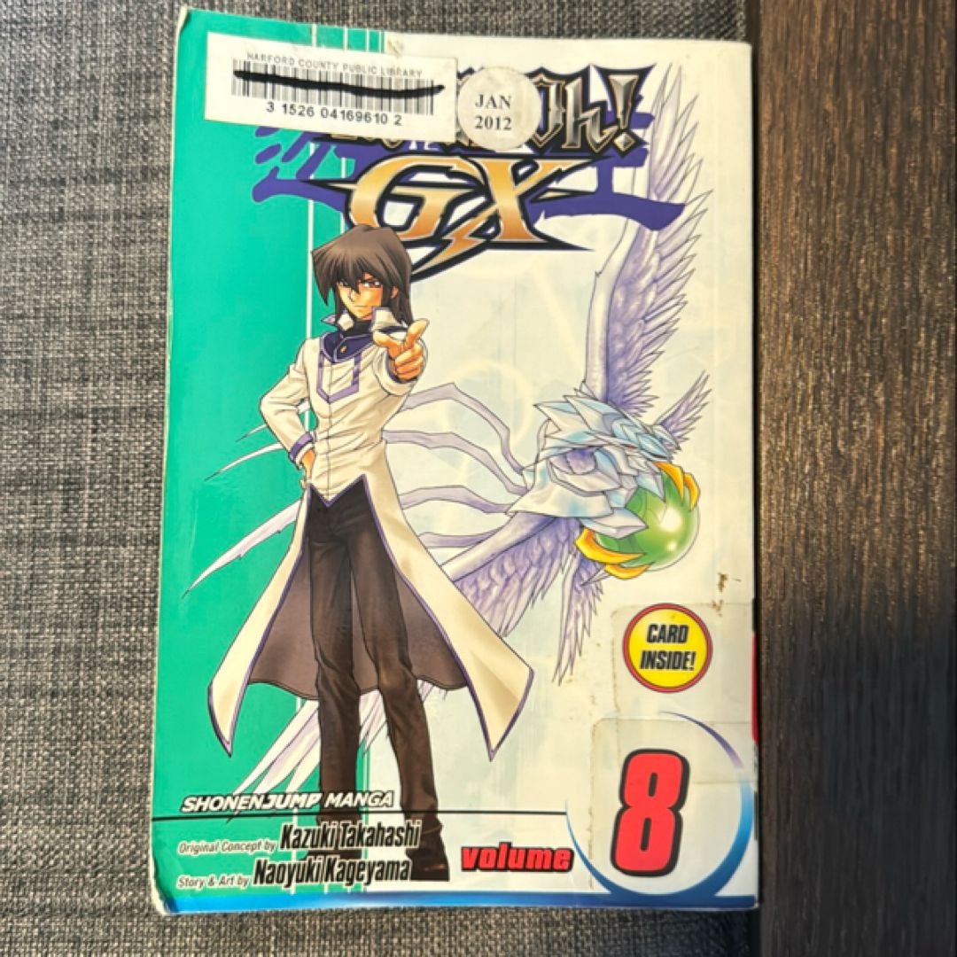 Yu-Gi-Oh! GX, Vol. 8 by Kazuki Takahashi, Naoyuki Kageyama
