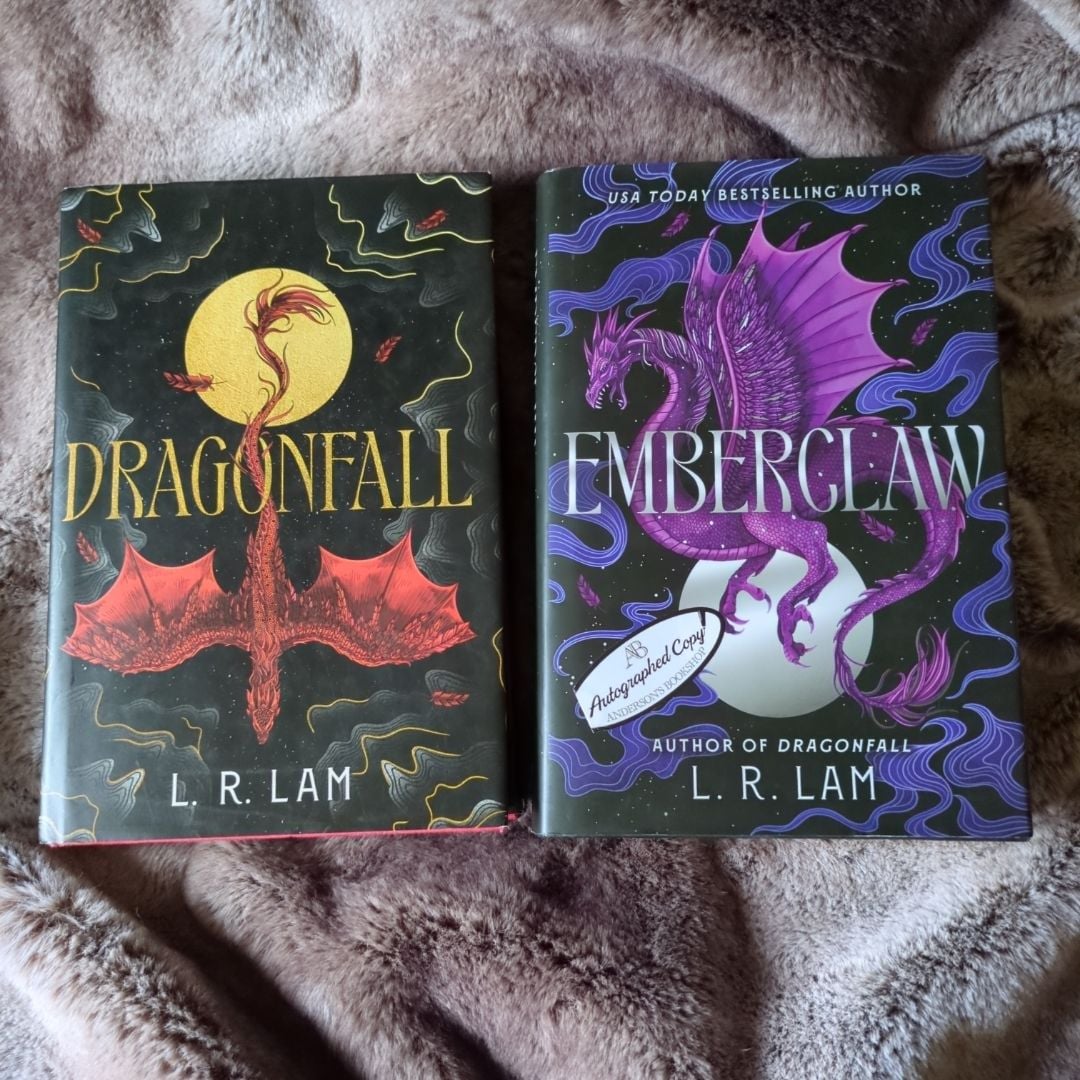 Dragonfall and Emberclaw by L.R. Ram, Hardcover | Pangobooks