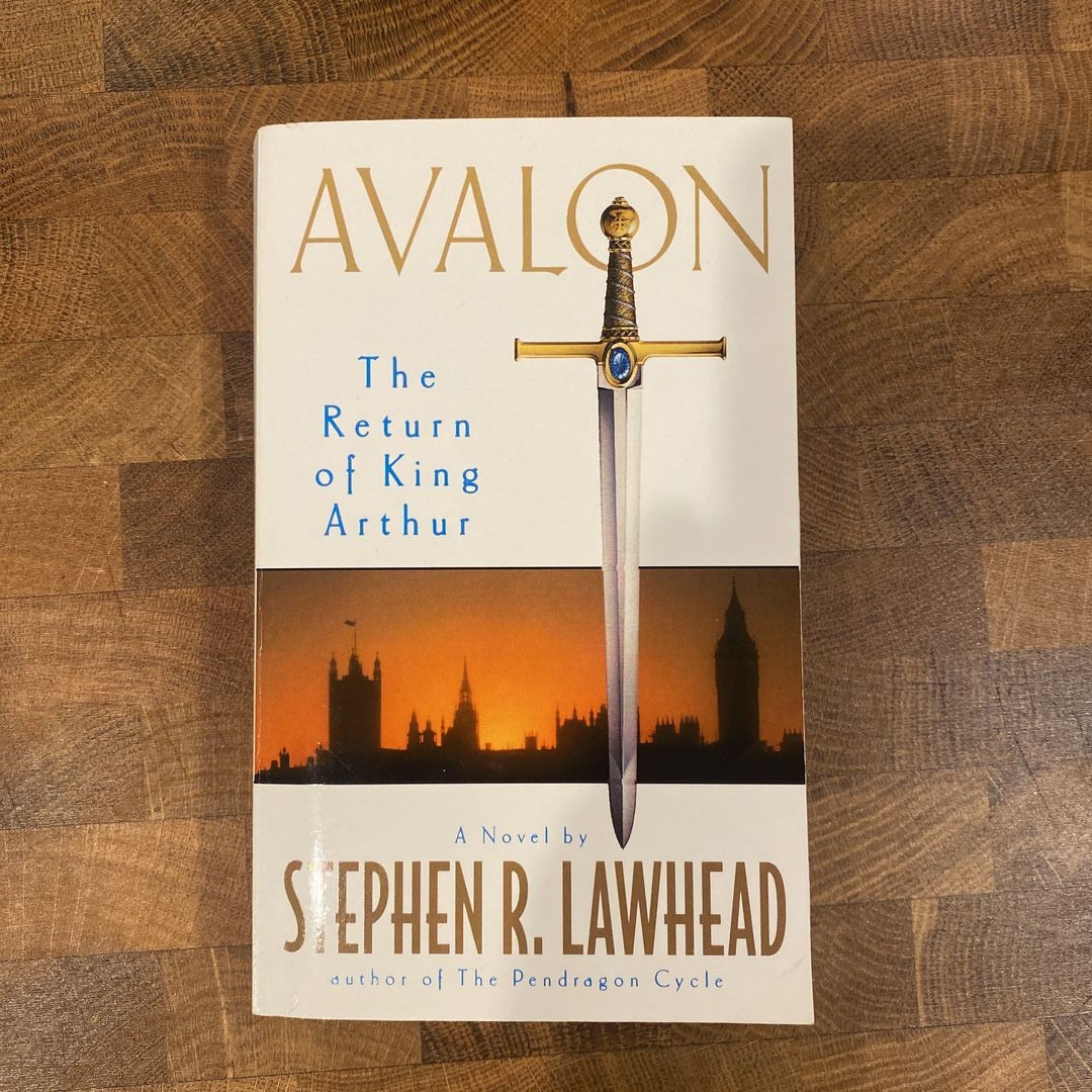 Avalon: by Stephen R. Lawhead