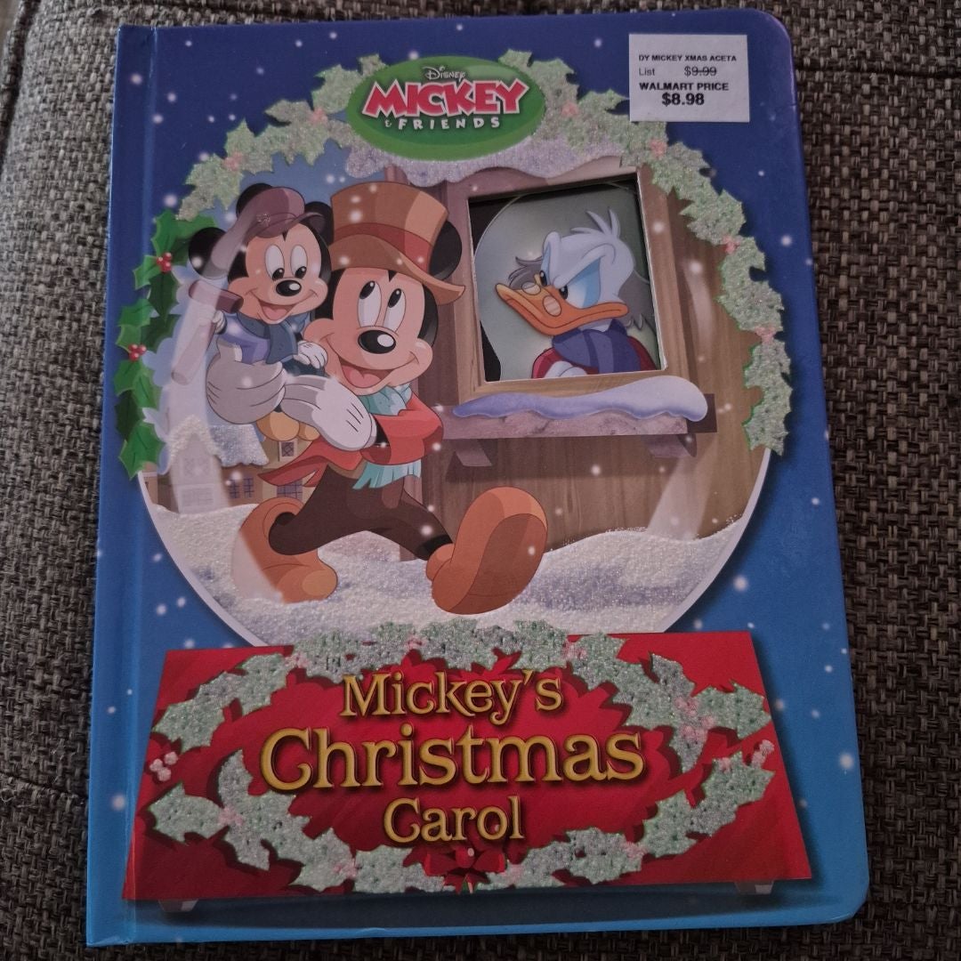 Disney Mickey's Christmas Carol by Megan Roth