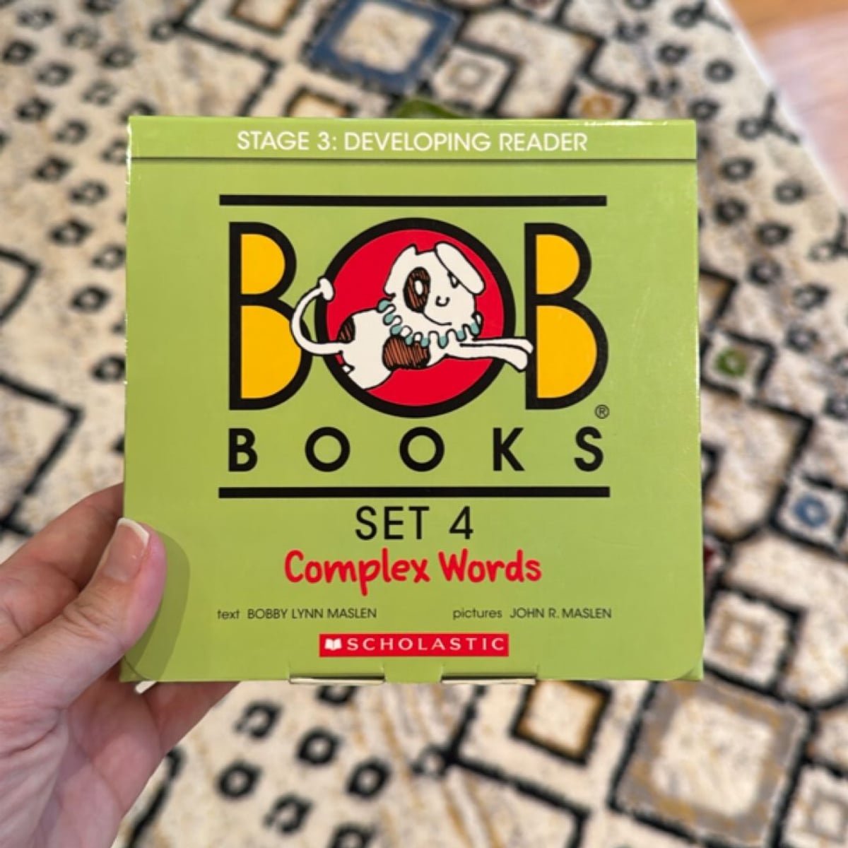 BOB Books Set 4 Complex Words by Bobby Lynn Maslen