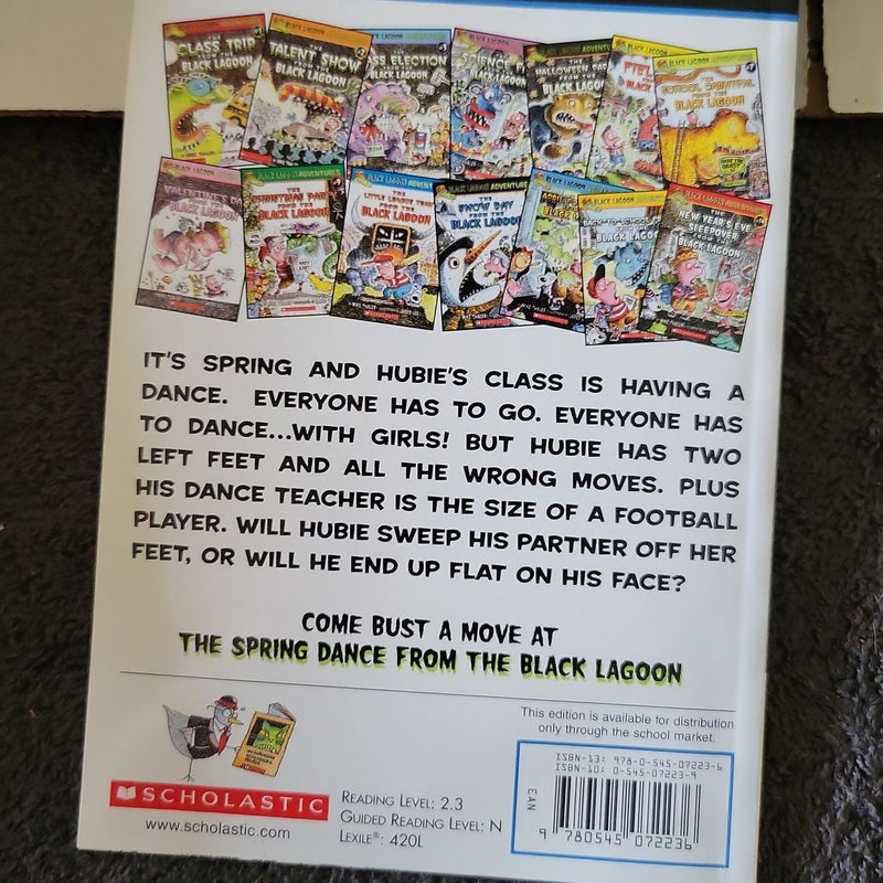 The Spring Dance from the Black Lagoon by Mike Thaler