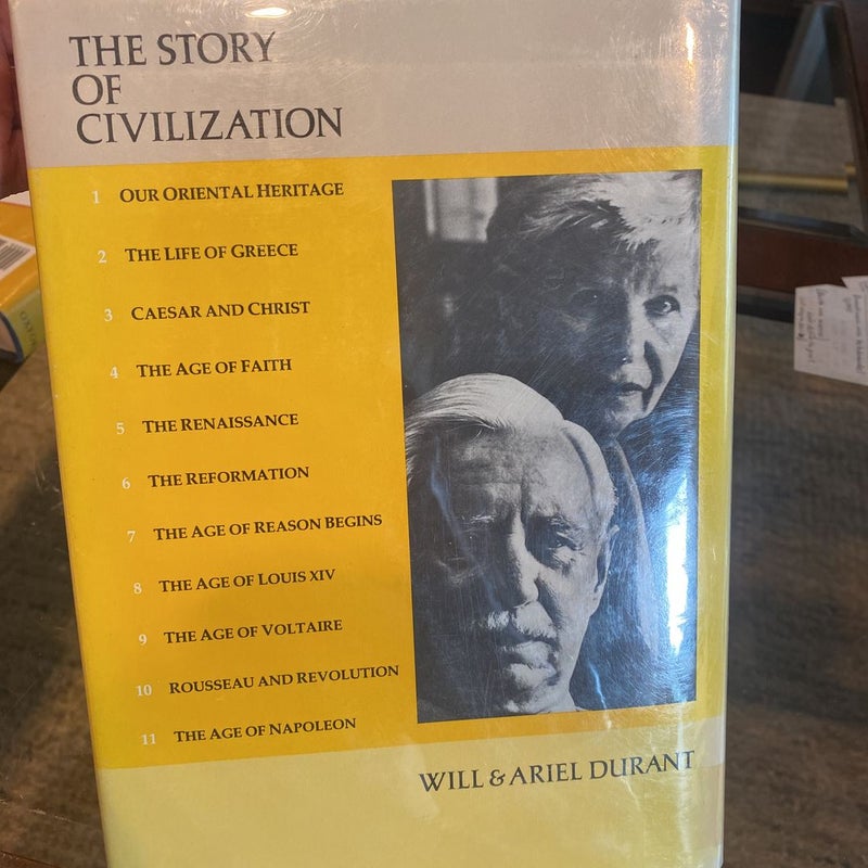 The Story of Civilization 11 by Will & Ariel Durant, Hardcover | Pangobooks