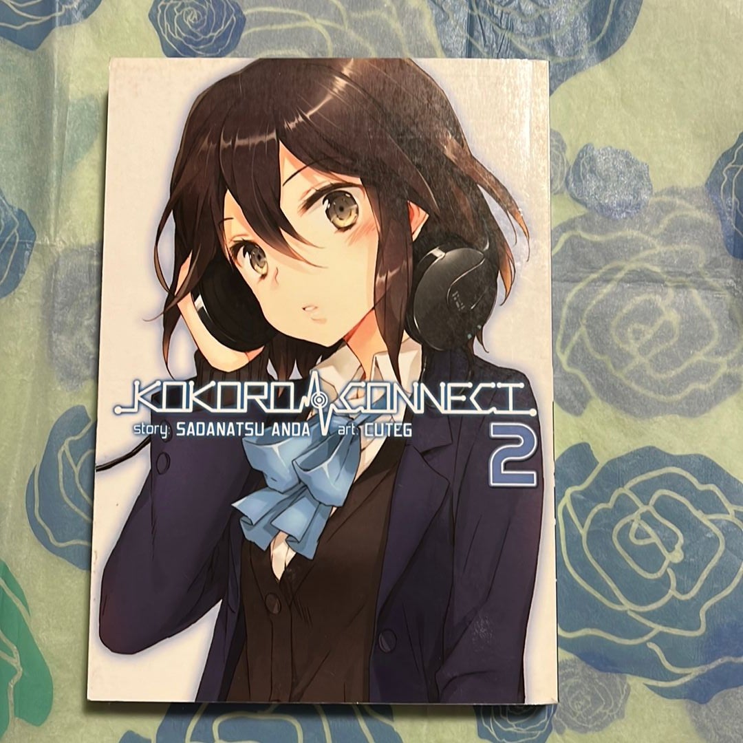Kokoro Connect Vol. 2 by Anda Sadanatsu