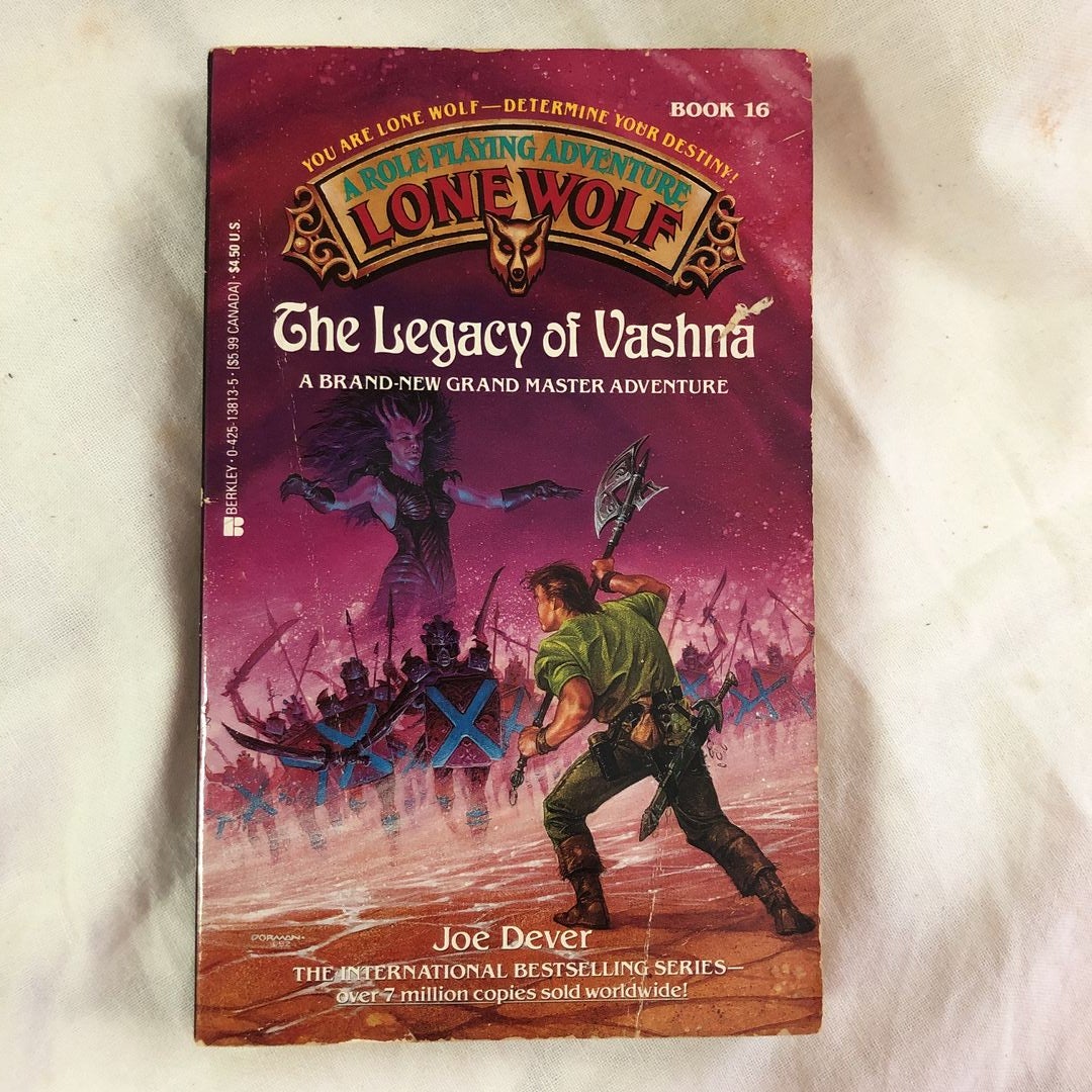 The Legacy of Vashna by Joe Dever