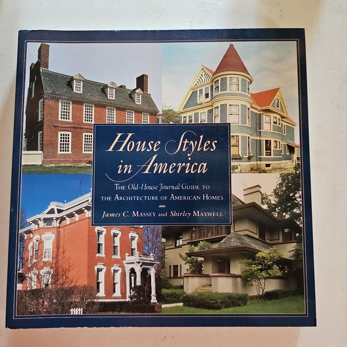 House Styles in America by James C. Massey, Paperback | Pangobooks