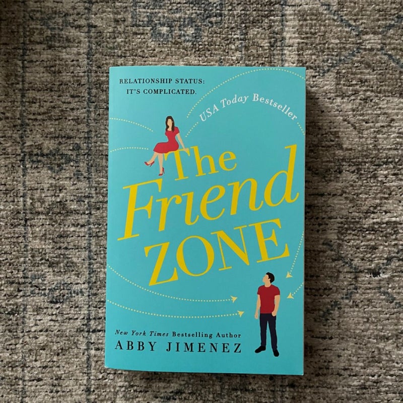 The Friend Zone by Abby Jimenez