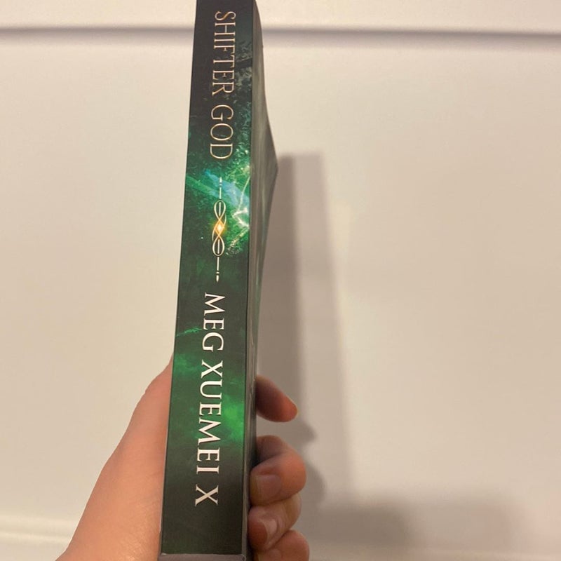 Shifter God by Meg Xuemei X