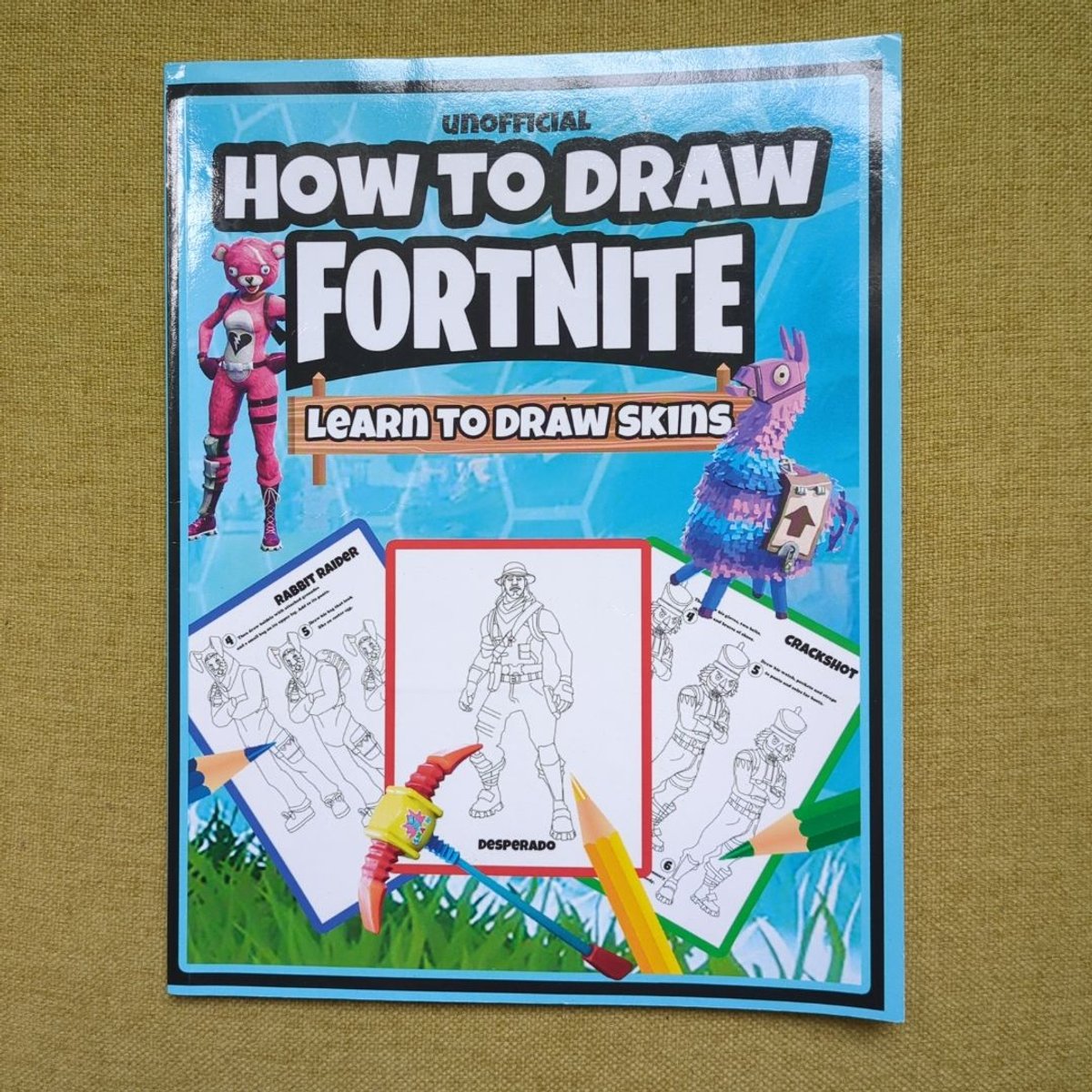 How to Draw Fortnite by Osie Publishing