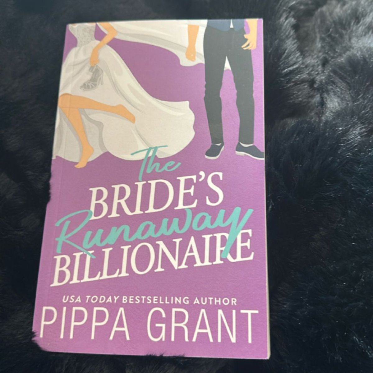 The Bride's Runaway Billionaire by Pippa Grant
