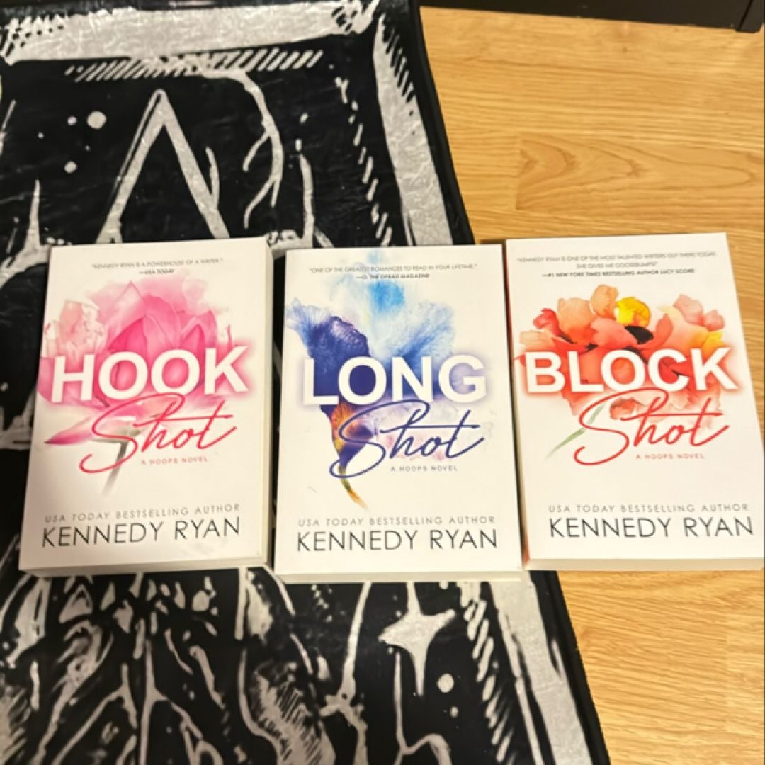 Hook Shot Kennedy Ryan BUNDLE by Kennedy Ryan, Paperback | Pangobooks