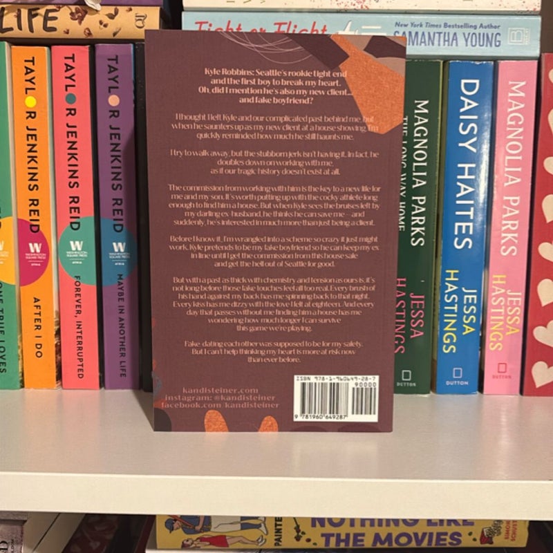 False Start: Special Edition by Kandi Steiner