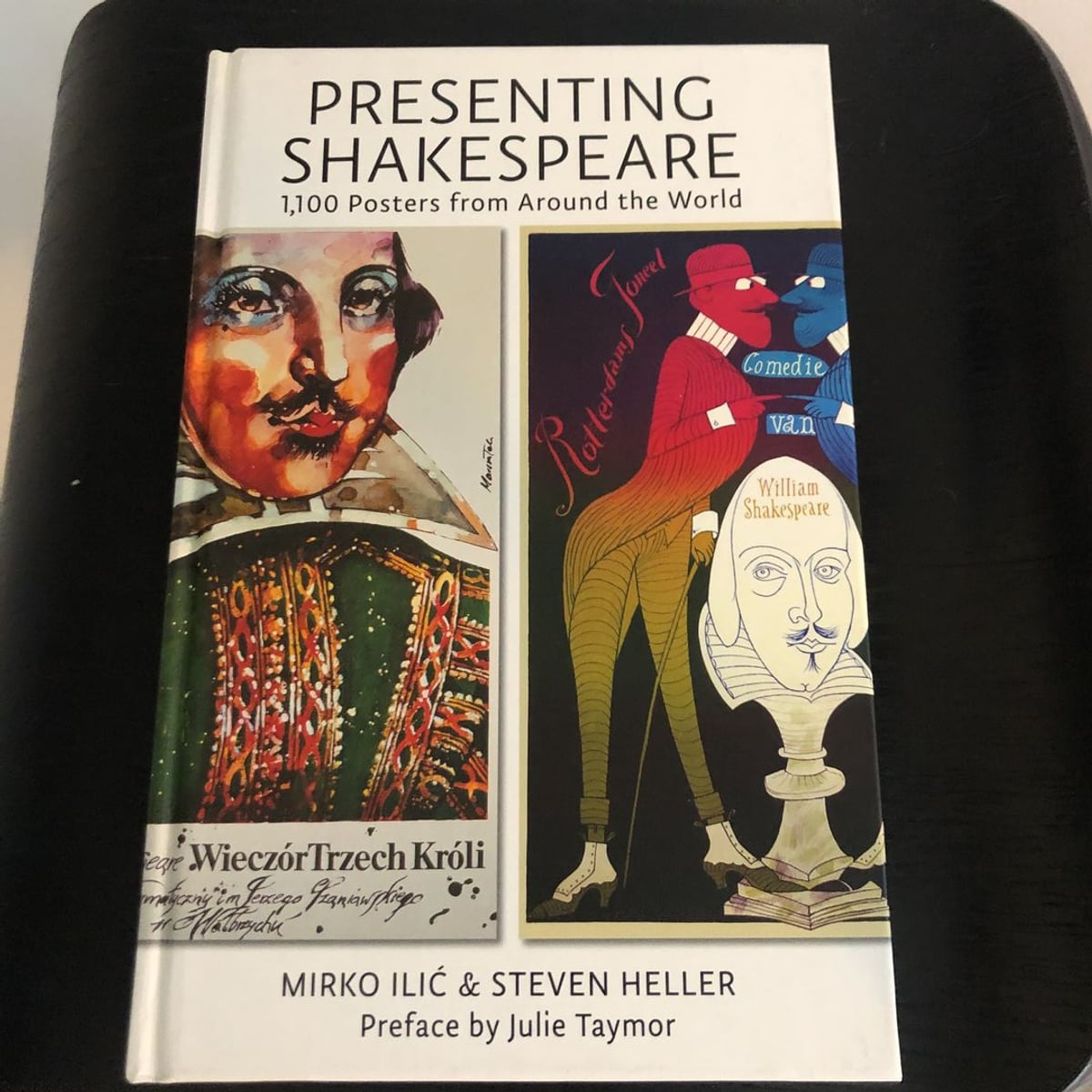 Presenting Shakespeare by Mirko Ilic, Hardcover | Pangobooks