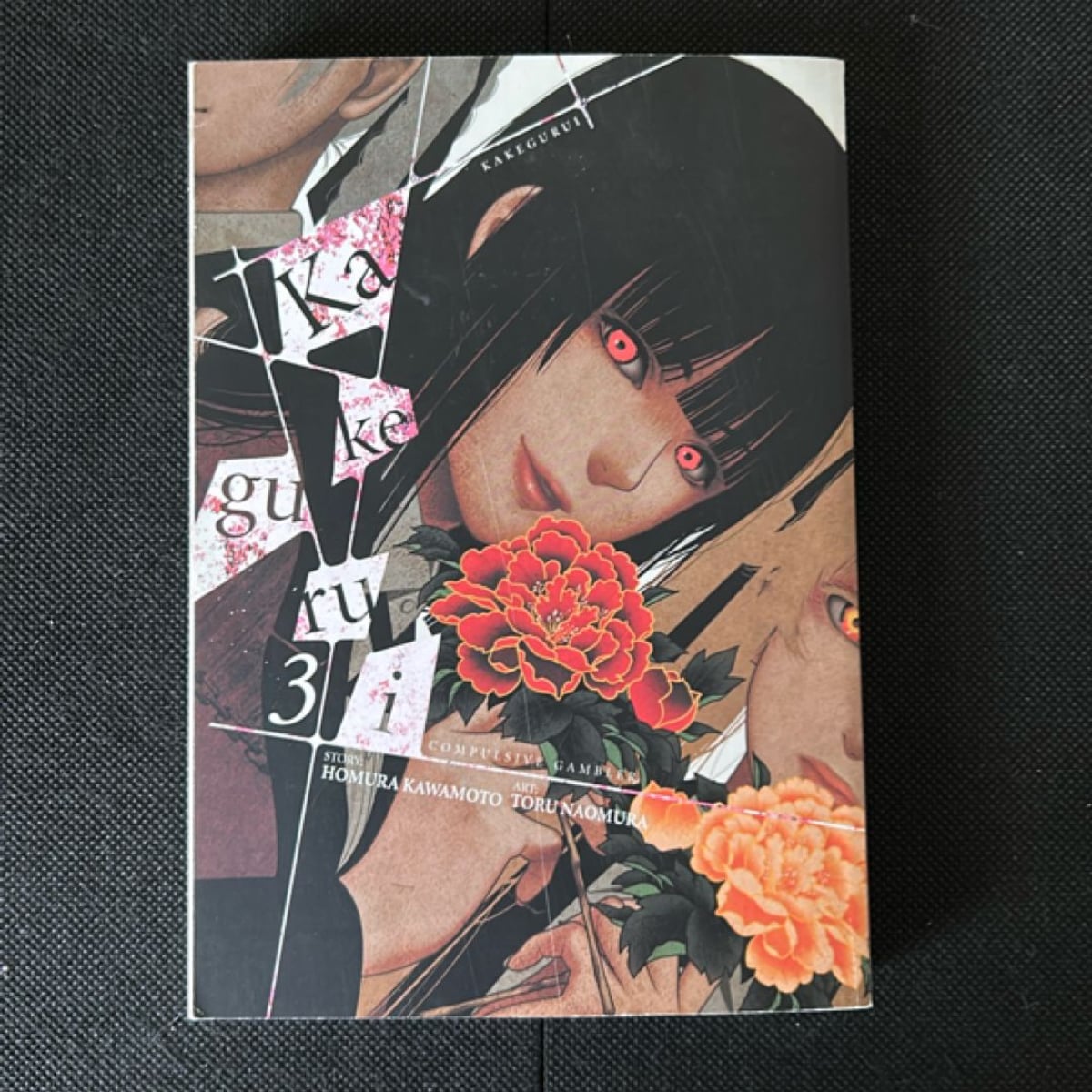 Kakegurui - Compulsive Gambler -, Vol. 3 by Homura Kawamoto, Toru Naomura
