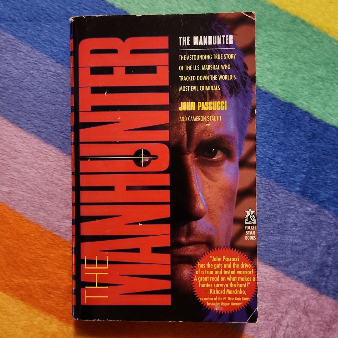 The Manhunter by John Pascucci, Cameron Stauth